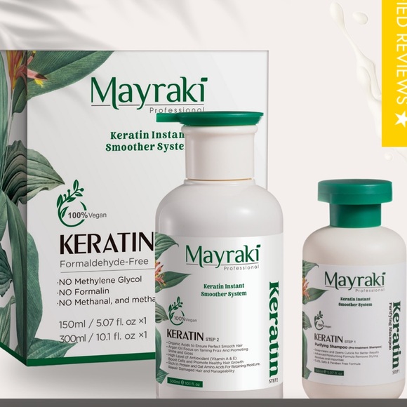 AVEDA | Hair | Mayraki Organic Hydrolyzed Keratin Instant Smoother ...